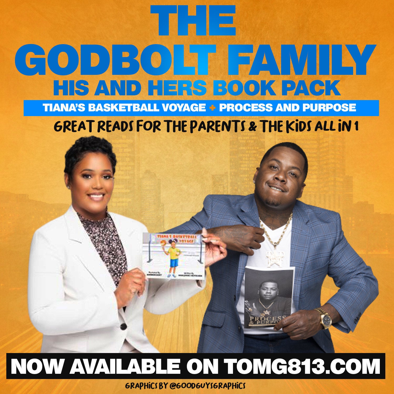 THE GODBOLT FAMILY HIS AND HERS BOOK PACK – TomG813